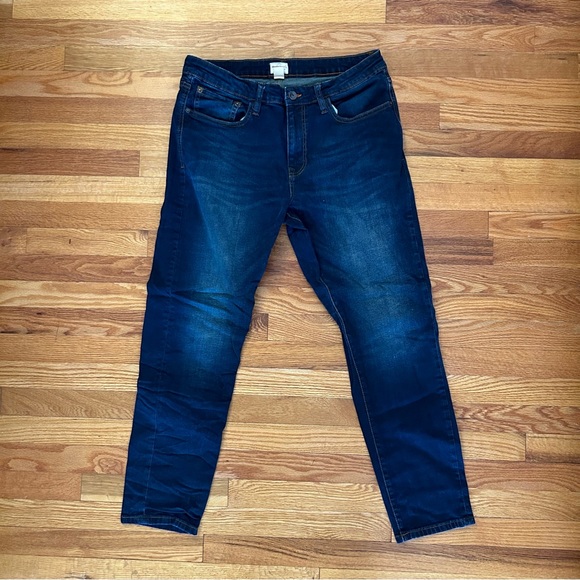 Weatherproof | Jeans | Vintage Slim Tapered Mens Jeans Size W 36 L 32 ...